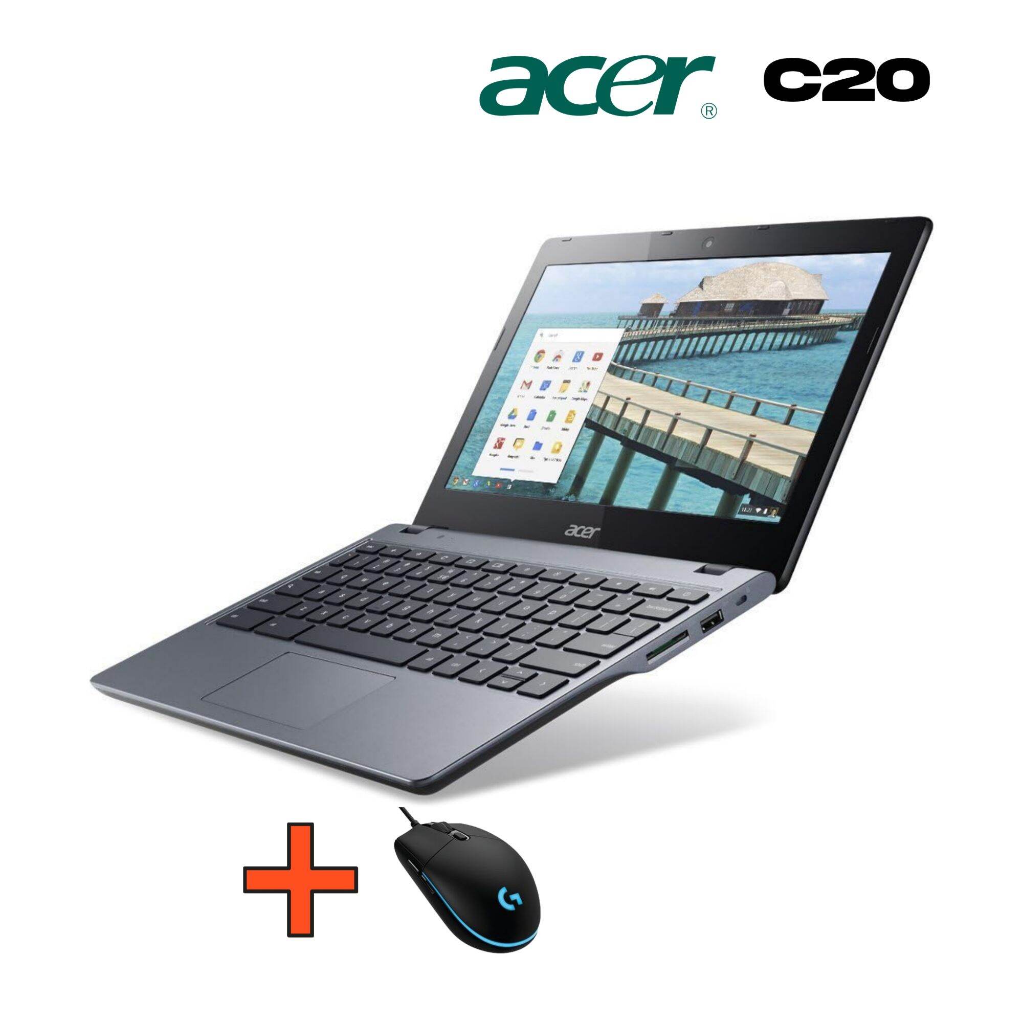 Acer C720 Intel Celeron 2955U Laptops Notebook || 2GB RAM 16GB SSD 11.6 ...