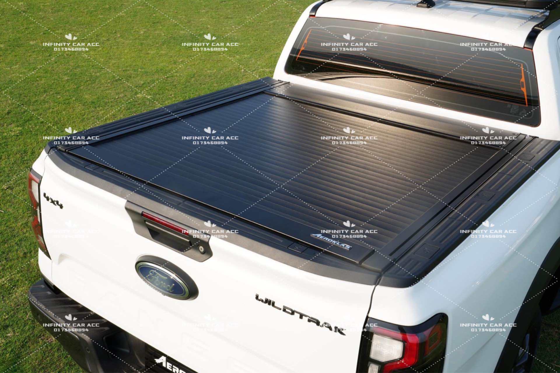 Aeroklas Ford Ranger T9 2022 2023 Electric E Roller Lid Thailand | Lazada