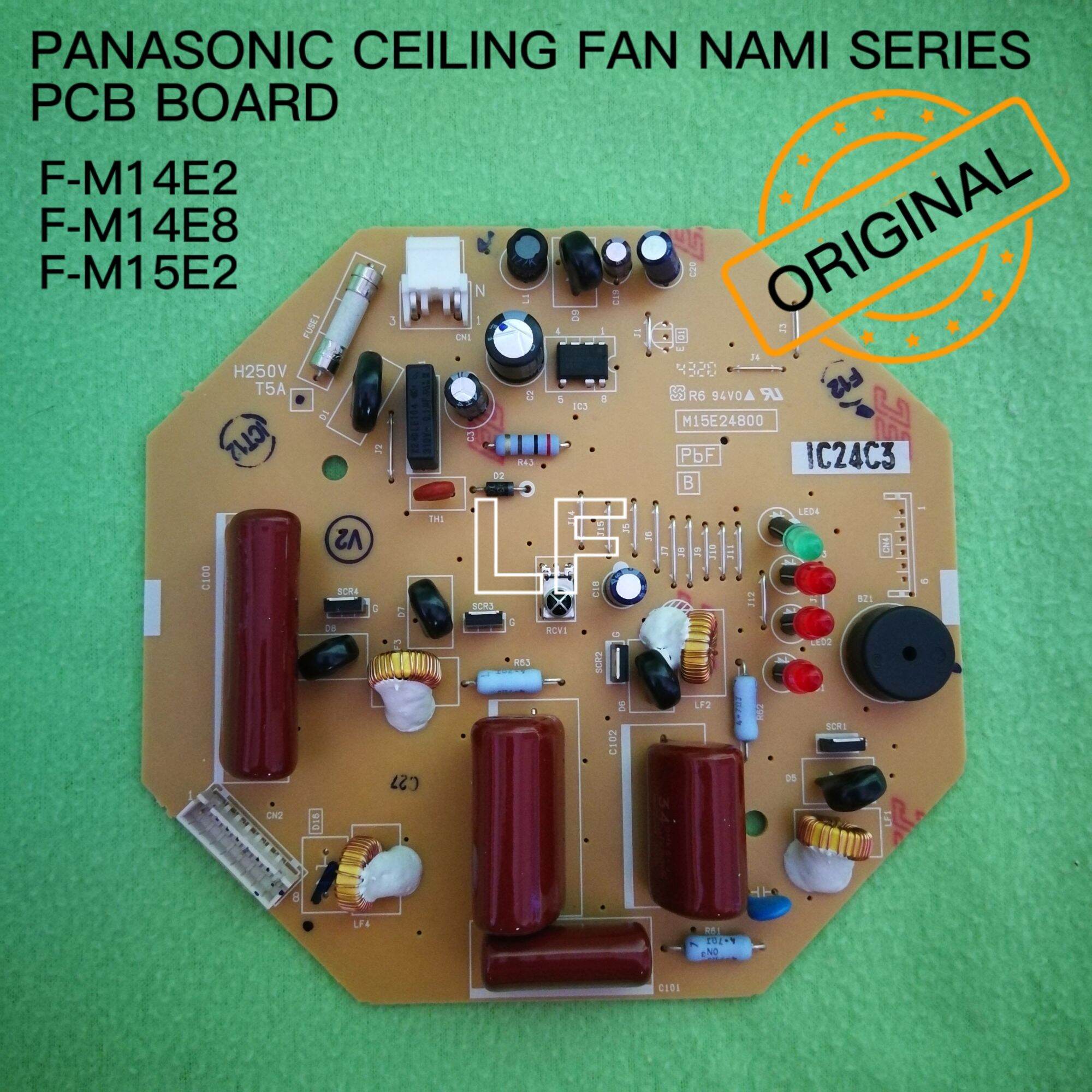 PANASONIC Ceiling Fan nami series PCB Board Original for model F-M14E2 ...