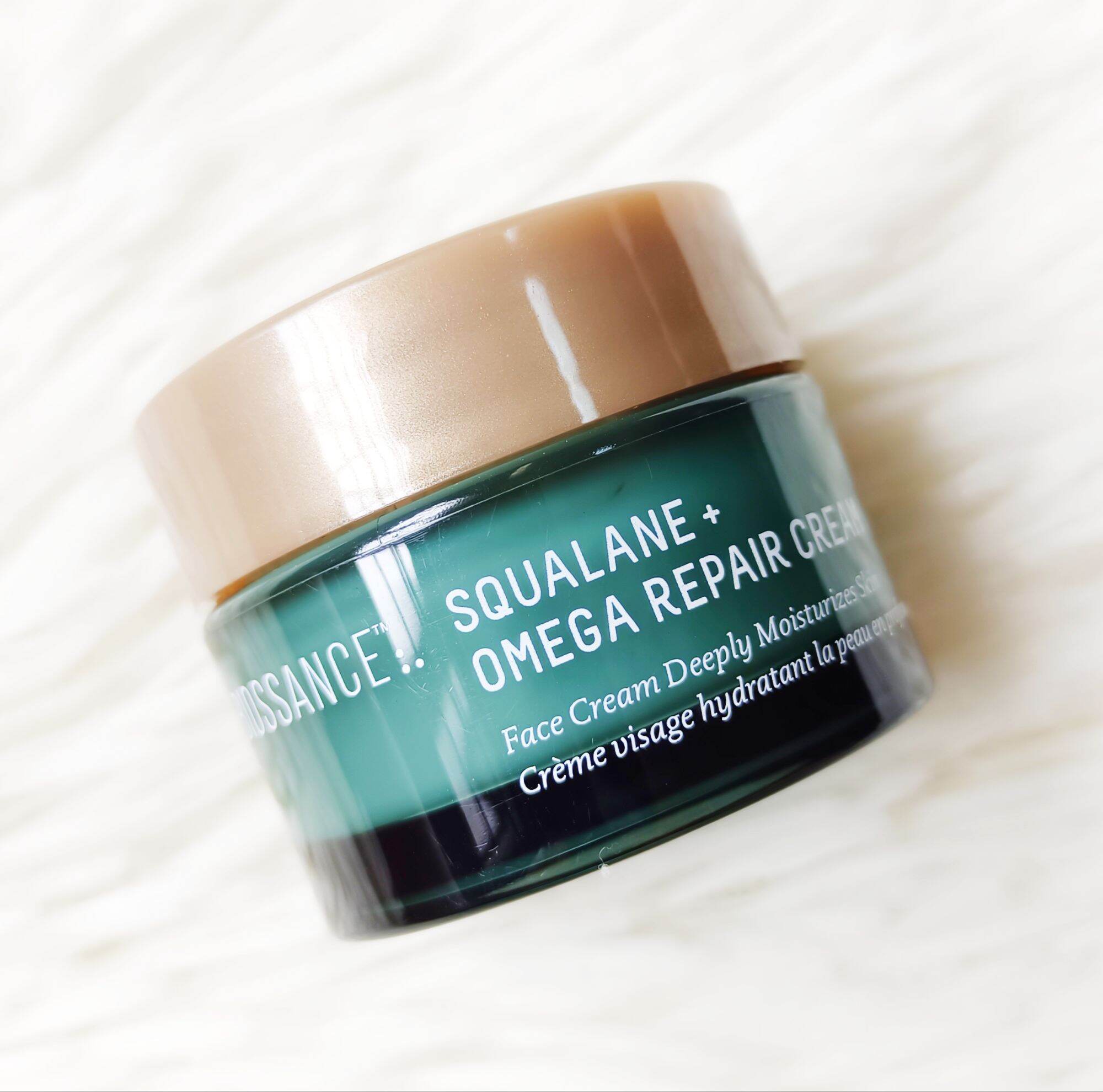 BIOSSANCE Squalane + Omega Repair Cream 15ML | Lazada