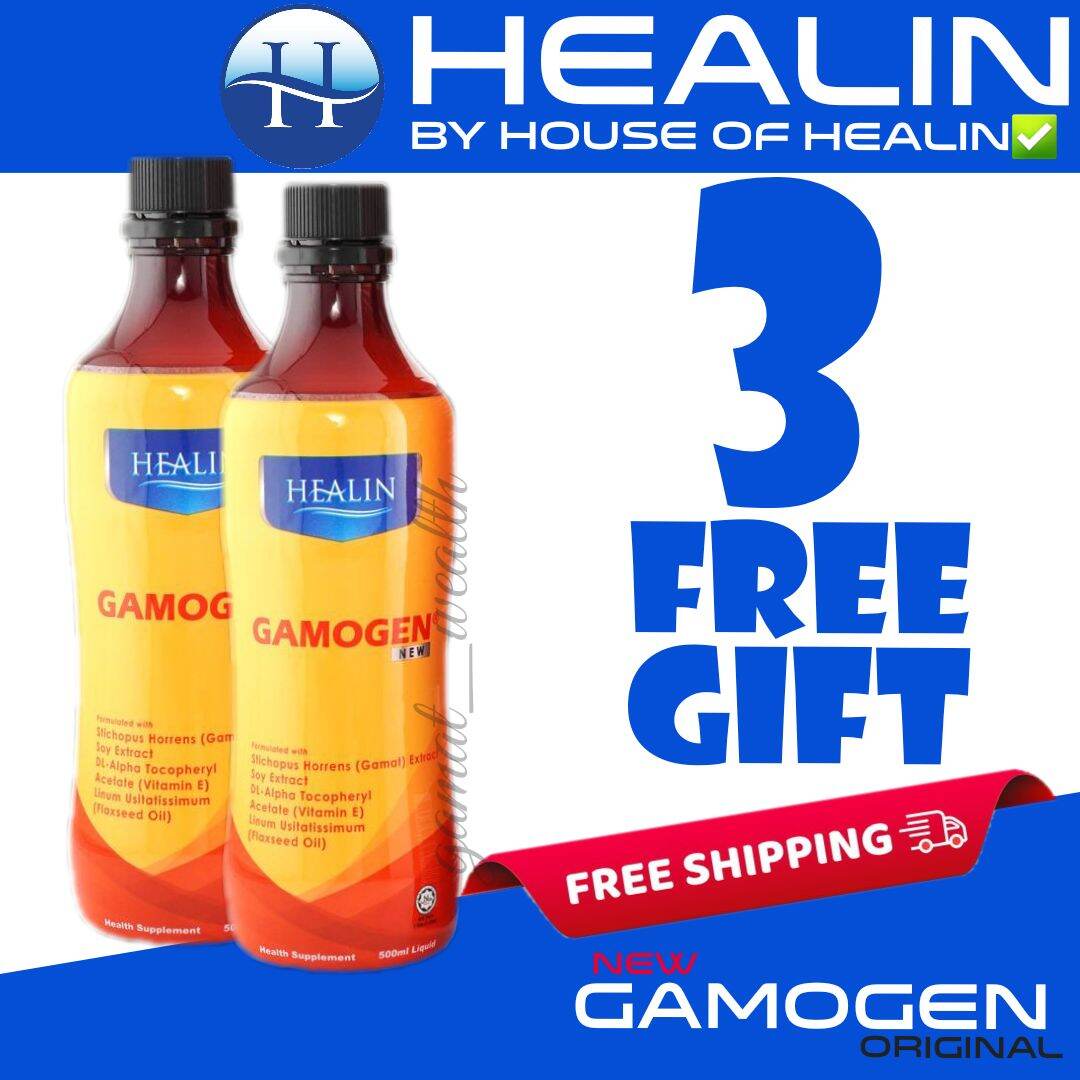 HEALIN GAMOGEN 500ml 100% ORIGINAL HQ | Lazada