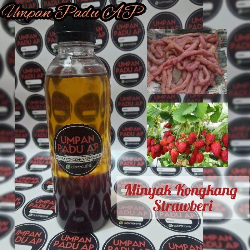 Minyak Kongkang Pandan/Strawberi 250ml by UMPAN PADU AP | Lazada