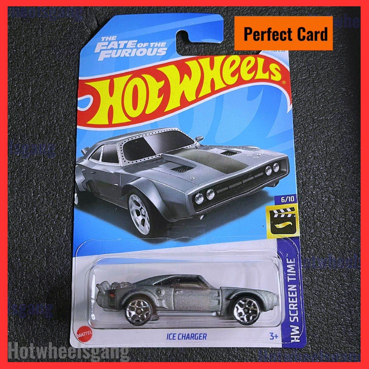 Hot Wheels Ice Charger 2024 The Fate of The Furious Dodge Charger ...