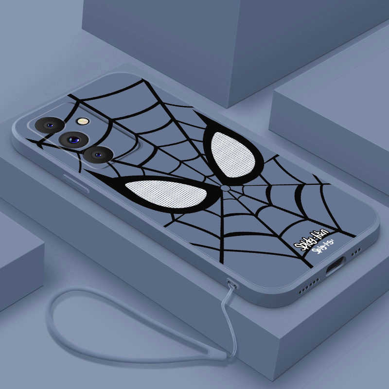 Samsung A17 samsung A07 A17 5G Artistic Spider Man Net Case Liquid ...
