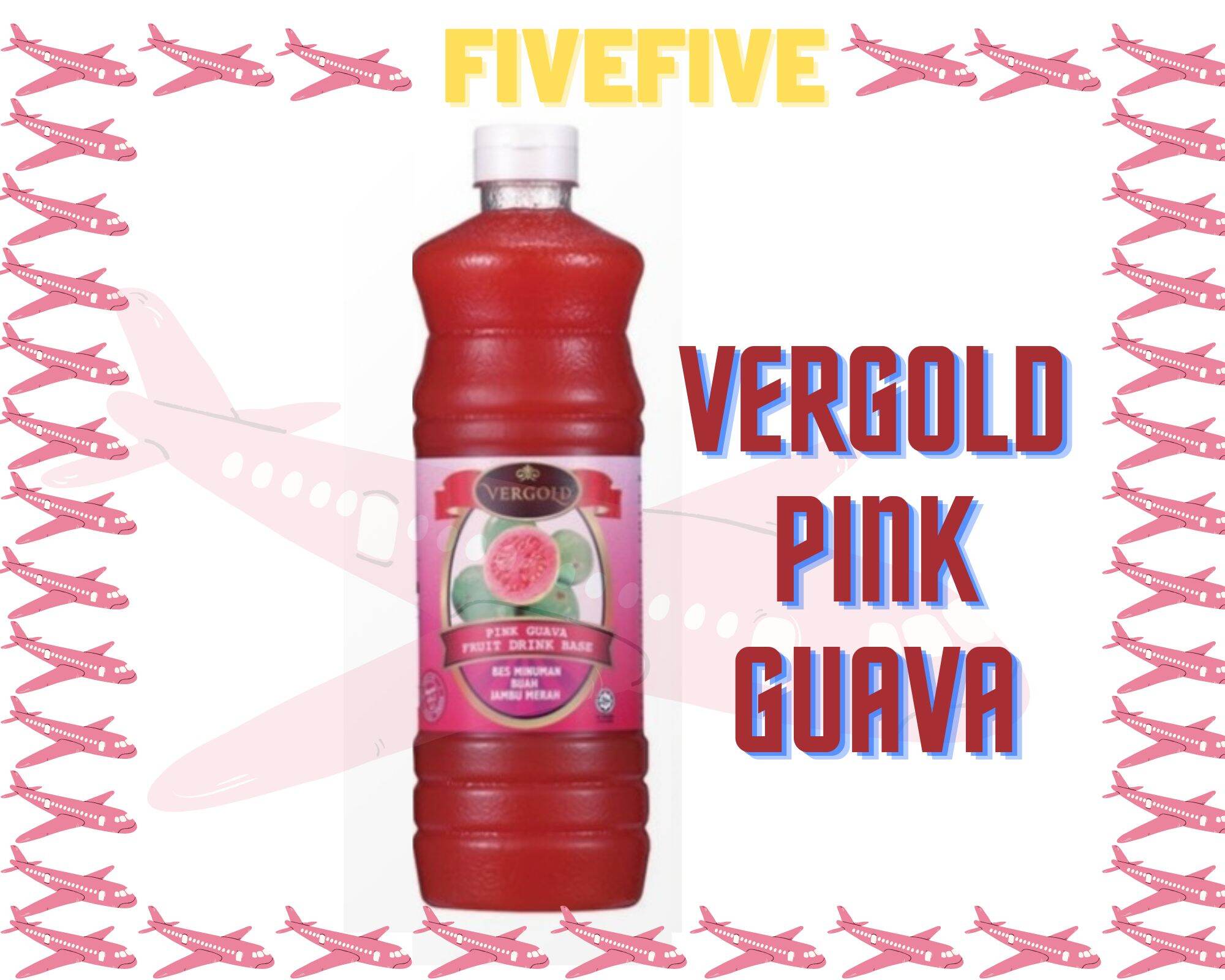 Vergold Fruit juice Concentrate - 1L | Lazada