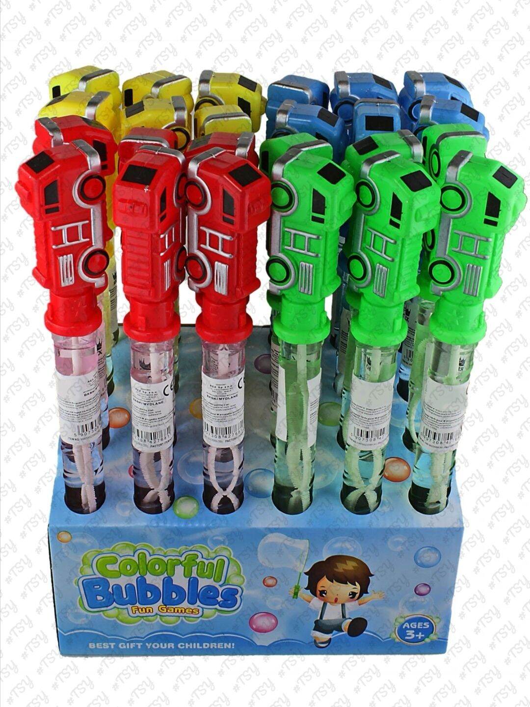 *Ready Stock*Children's Train Bomba Cartoon Blow Bubble Stick Baby Toy ...