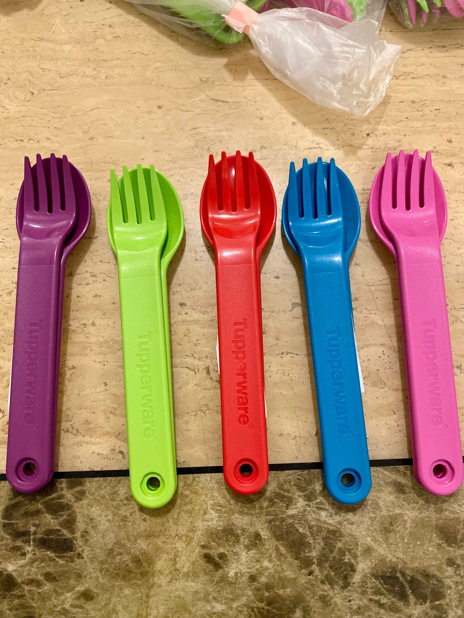 Tupperware cutlery (1 set) | Lazada