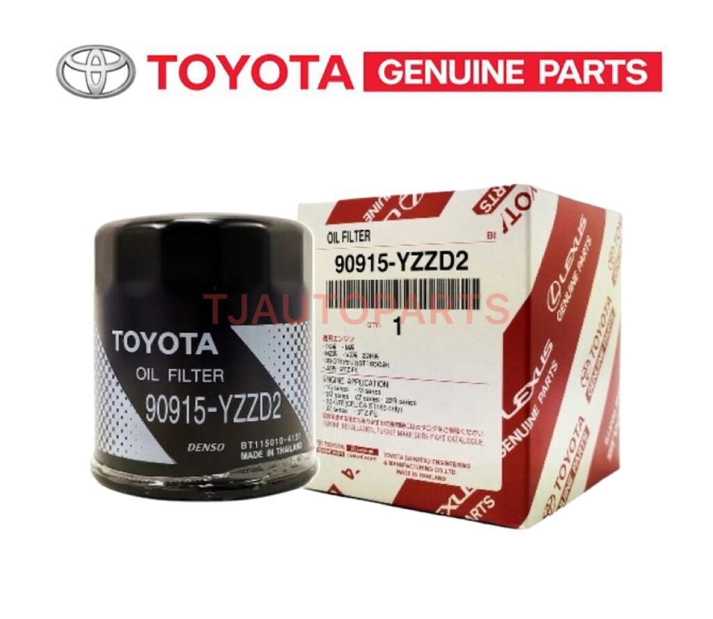 Genuine Original Toyota Oil Filter - Old Camry Crown Fortuner Hilux ...