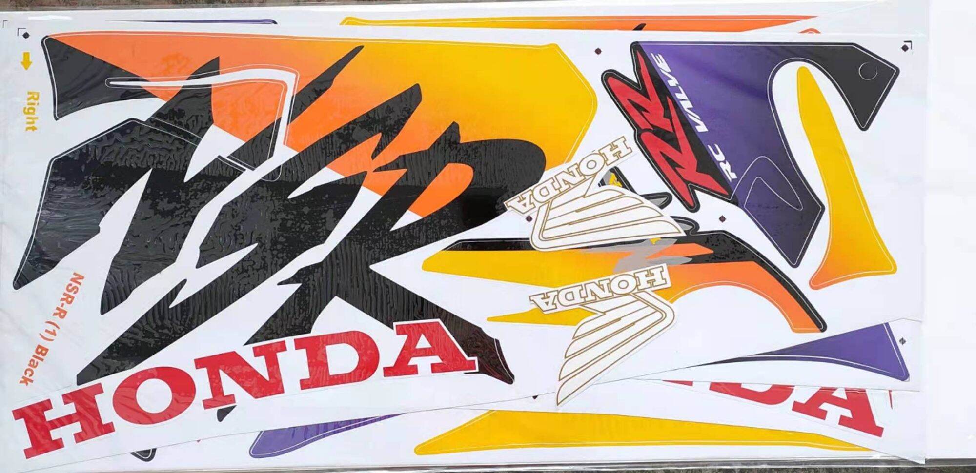 Honda Nsr r Body Sticker | Lazada