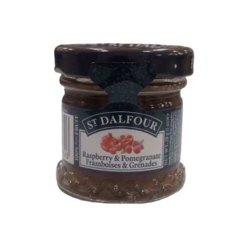 St Dalfour Fruit Spread Mini Fruit Jam 28g No Added Sugar (Assorted ...