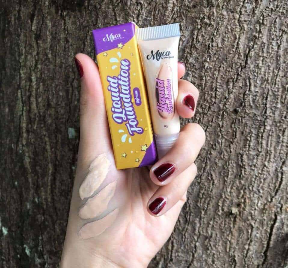 FOUNDATION MYCA GERENTI KEBABOOM | Lazada