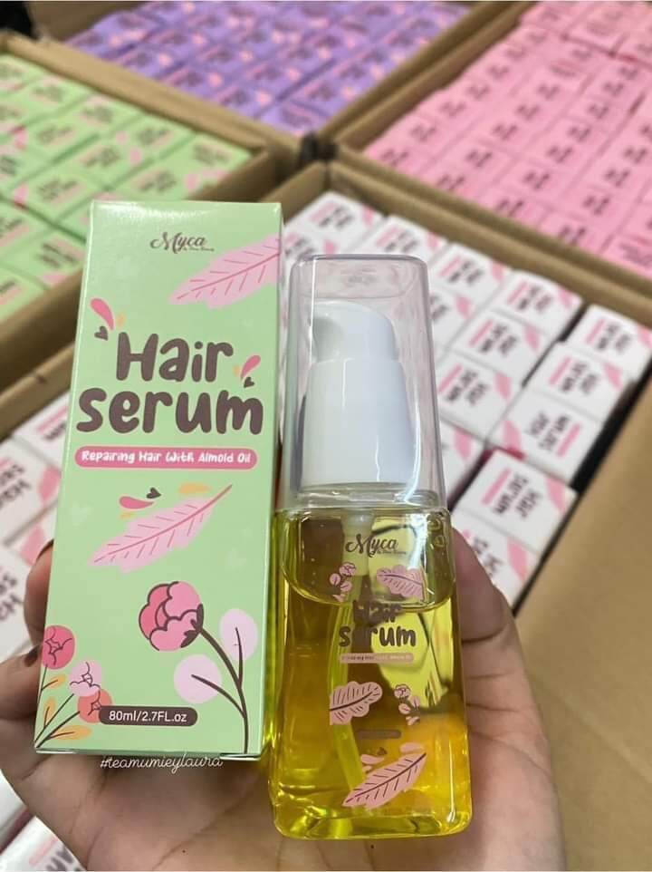 [SERUM MYCA] HAIR SERUM BY MYCA " PACK BARU " | Lazada