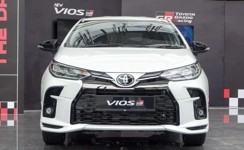 Toyota Vios 2021 2022 2023 GRS Bodykit body kit front side rear skirt ...