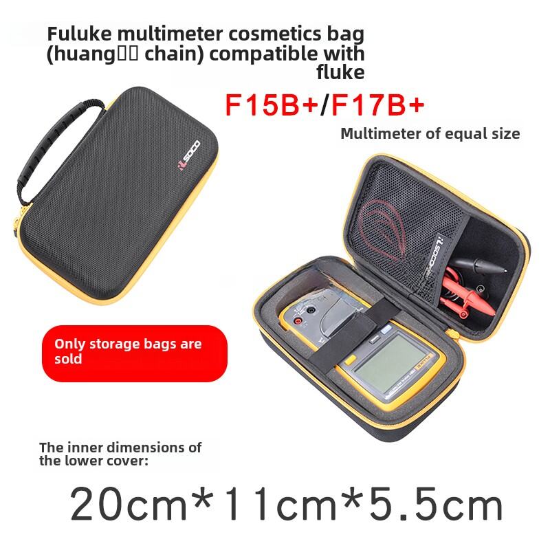 Applicable to Fluke Multimeter Package 179C Cosmetics Bag F117c Buggy Bag F17b F115cf15b ...
