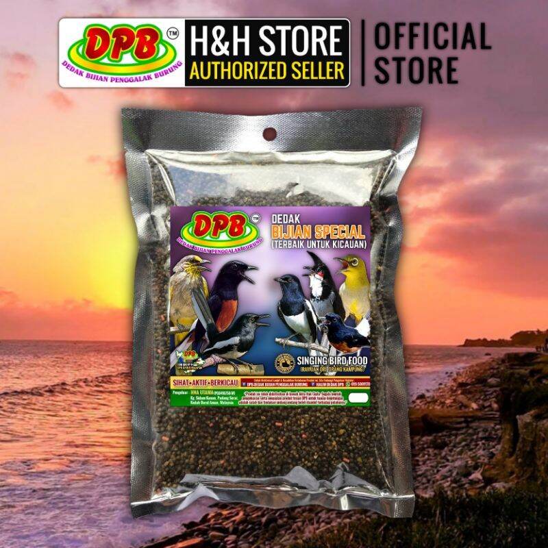 DPB Dedak Penggalak Burung MERBAH LEKIR (Stripe-Throated Bulbul) DEDAK ...