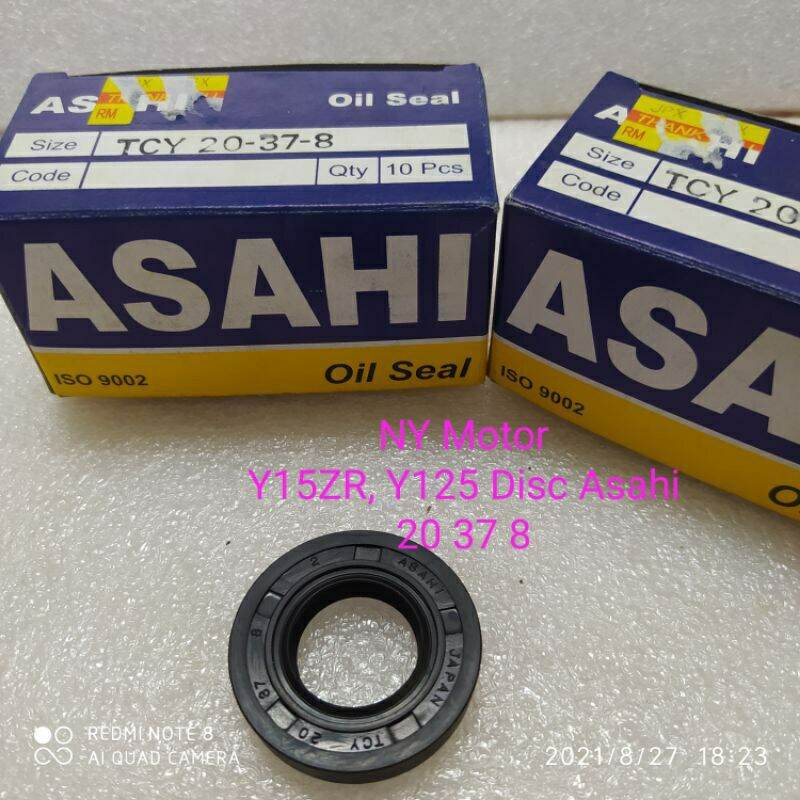 Yamaha Rear wheel oil seal NOK/ Rim Belakang oil seal NOK/ ASAHI Y15ZR ...