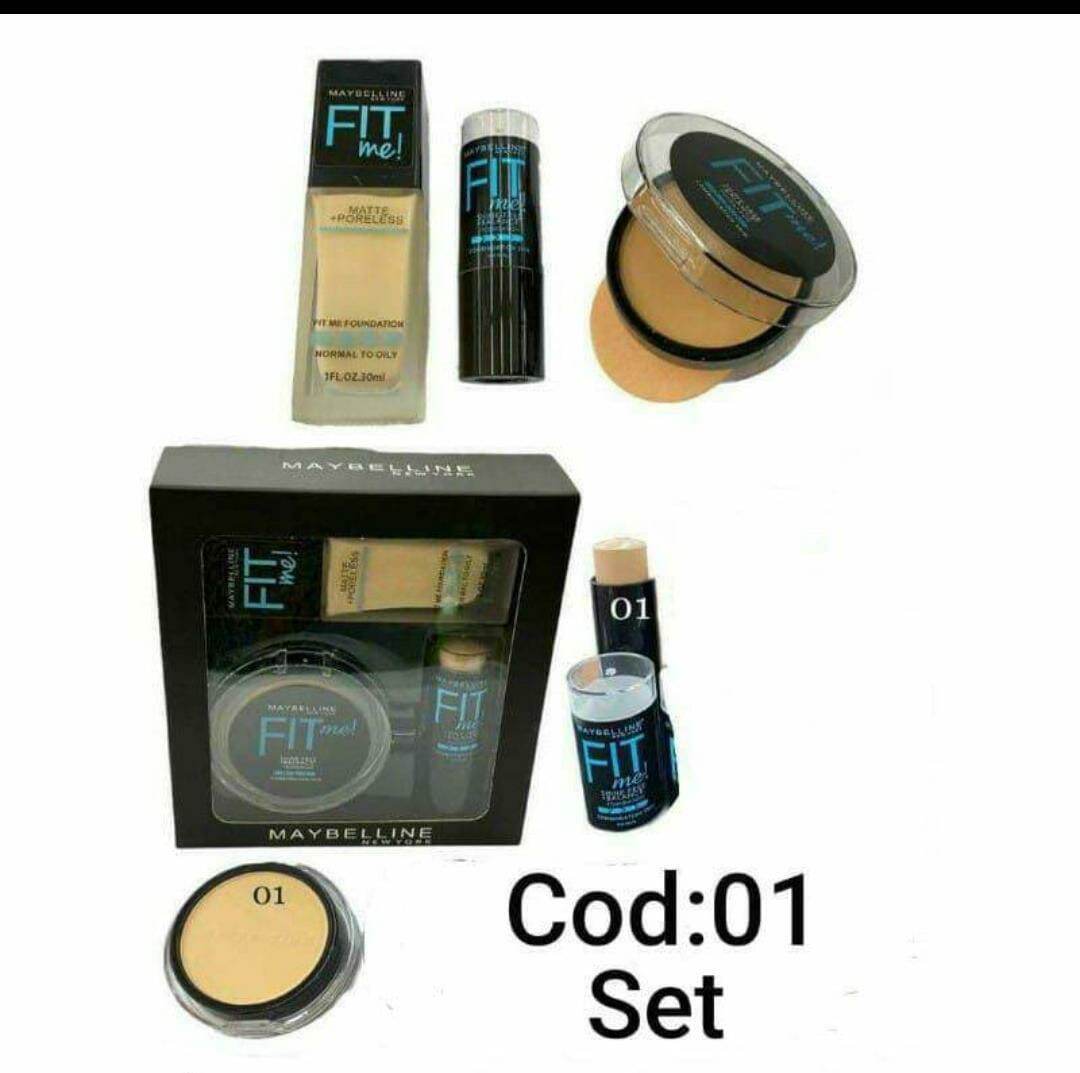 MAYBELLINE Super Stay MAKEUP SET (3in1 Liquid Makeup + Concealer) | Lazada