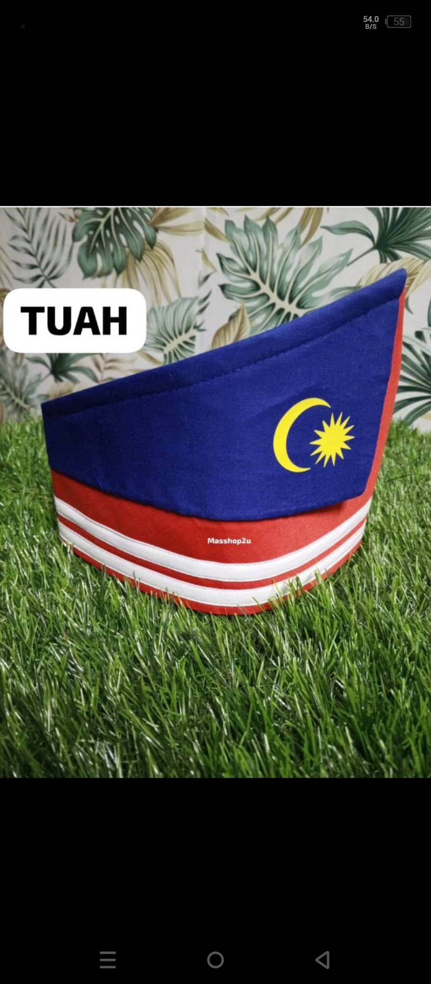 tanjak merdeka| tanjak budak | sampin merdeka | Lazada