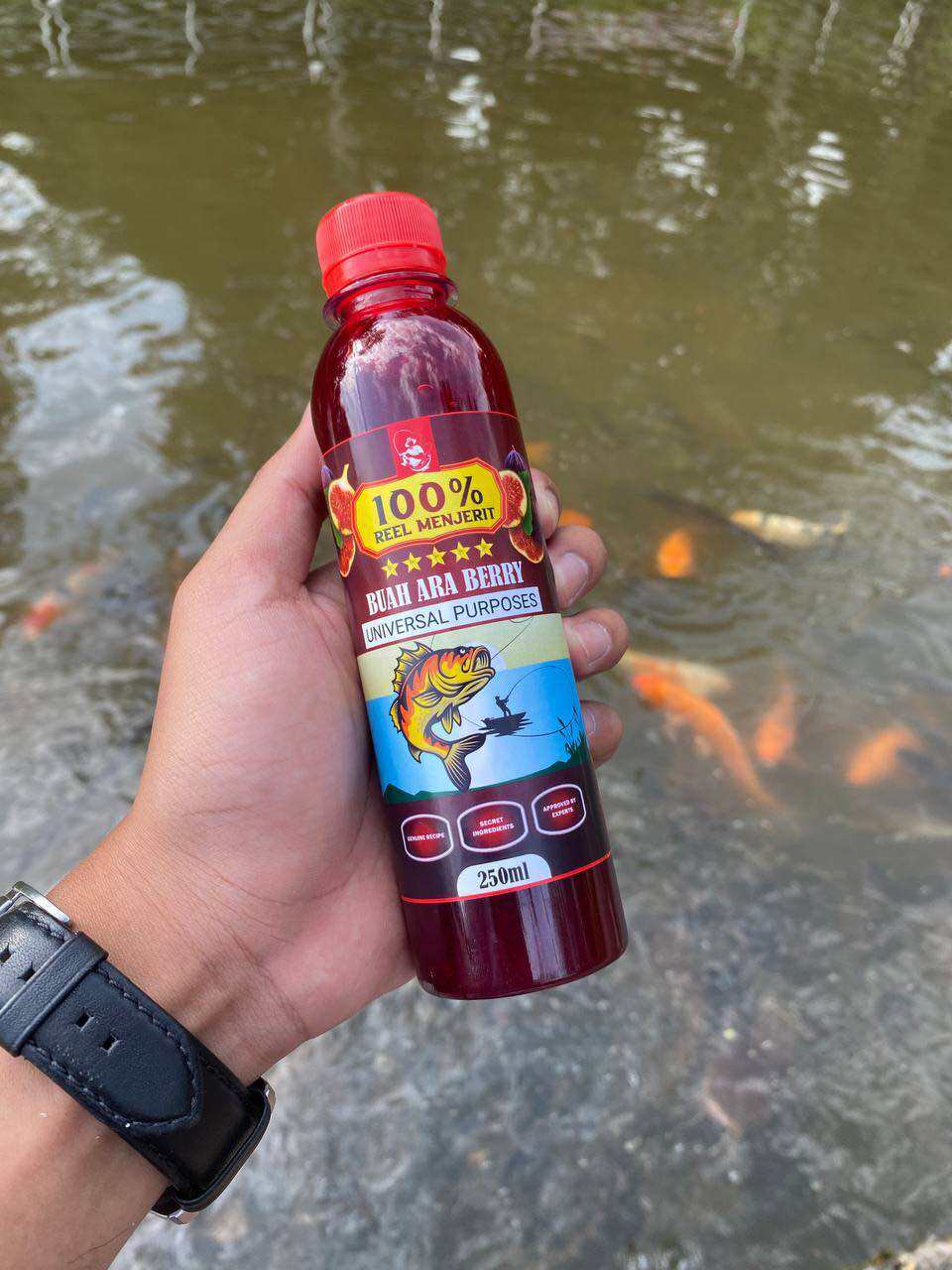 Pati Minyak Udang pancing 100% REEL MENJERIT (250ml) | Lazada