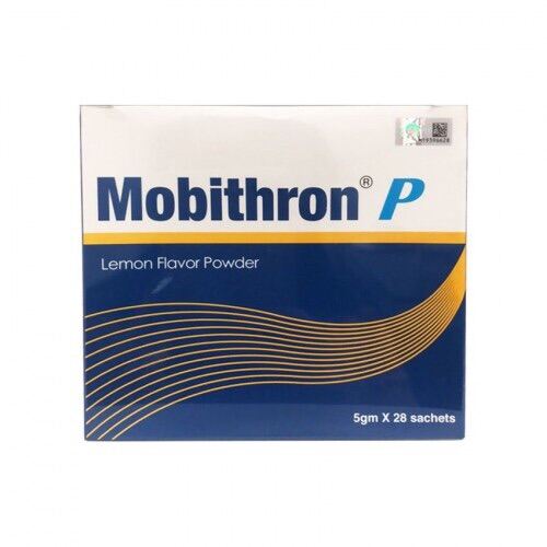 Mobithron Plus Lemon Flavour Powder 5G X 28 S | Lazada