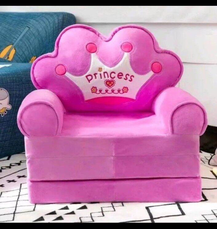 2/3 LAYER CHILDREN BABY SOFA/ CUTE CARTOON/ FOLDABLE SOFA / KURSI KANAK ...