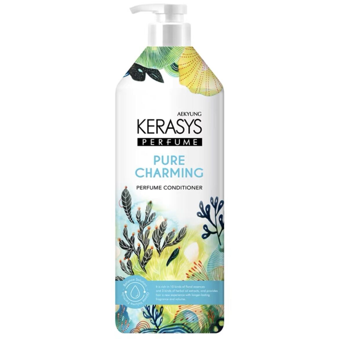 Korea Aekyung Kerasys Perfume Shampoo & Conditioner 600ml Treatment for ...