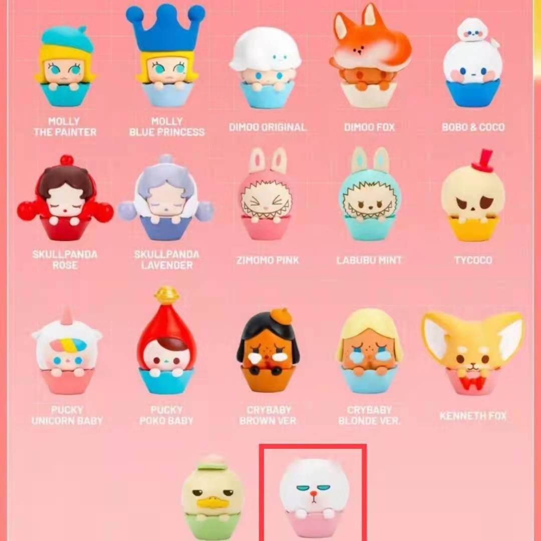POPMART POPBEAN泡泡玛特萌粒 | Lazada