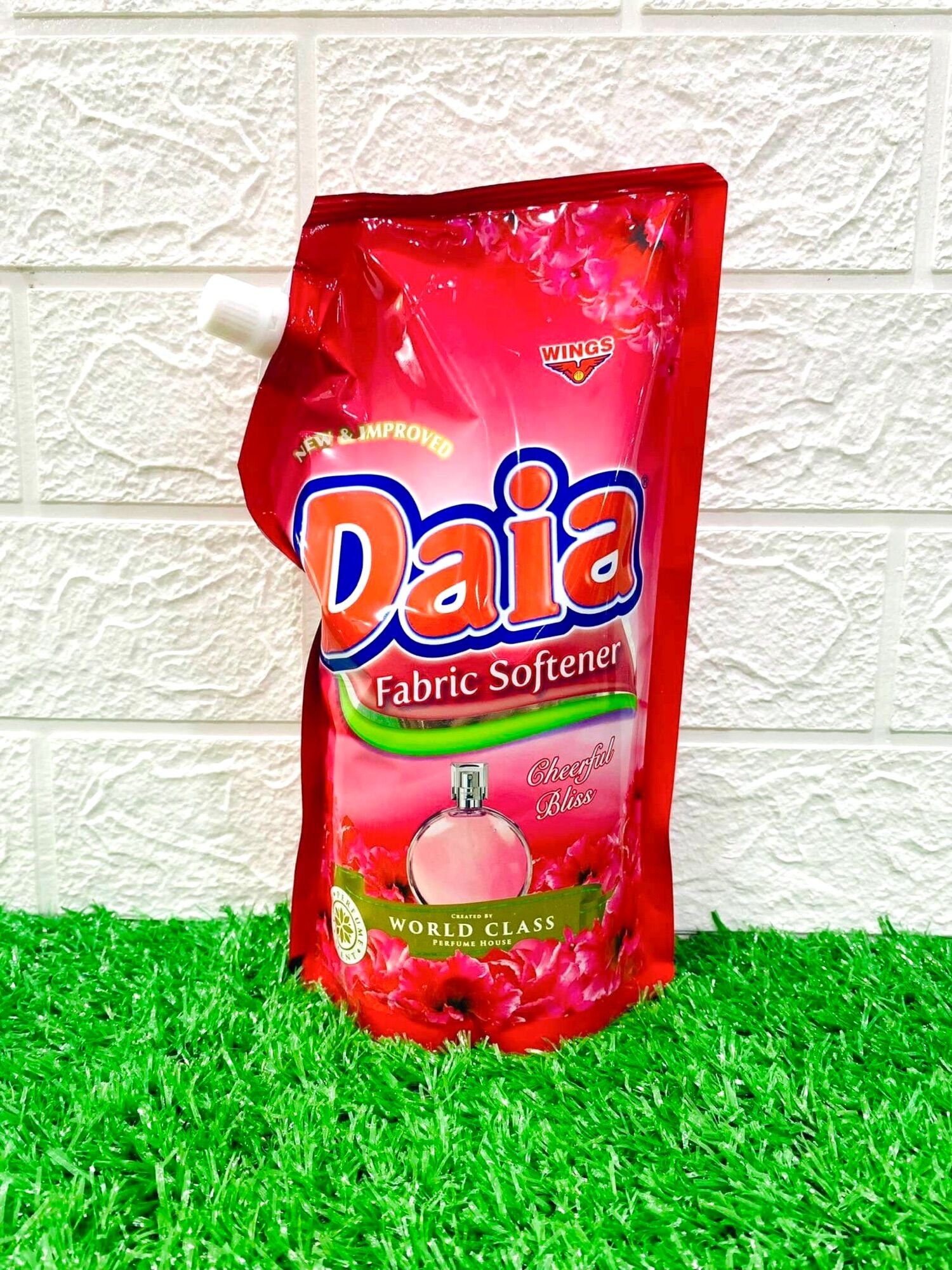 DAIA FABRIC SOFTENER & CONDITIONER REFILL PACK [ 800ml ] [Pewangi Baju ...