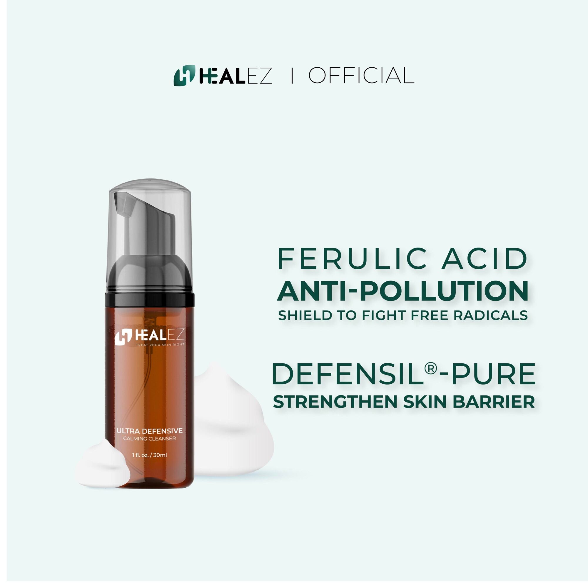 [FREE GIFT] HEALEZ Acne Corrective Hydrating Serum / Ultra Defensive ...