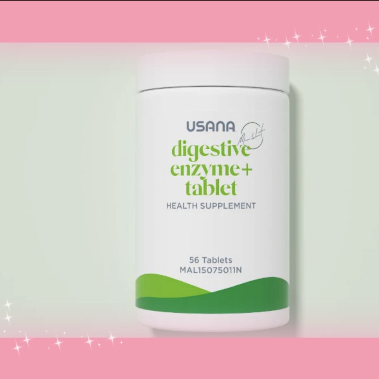 Usana Digestive Enzyme Plus Tablets | Lazada