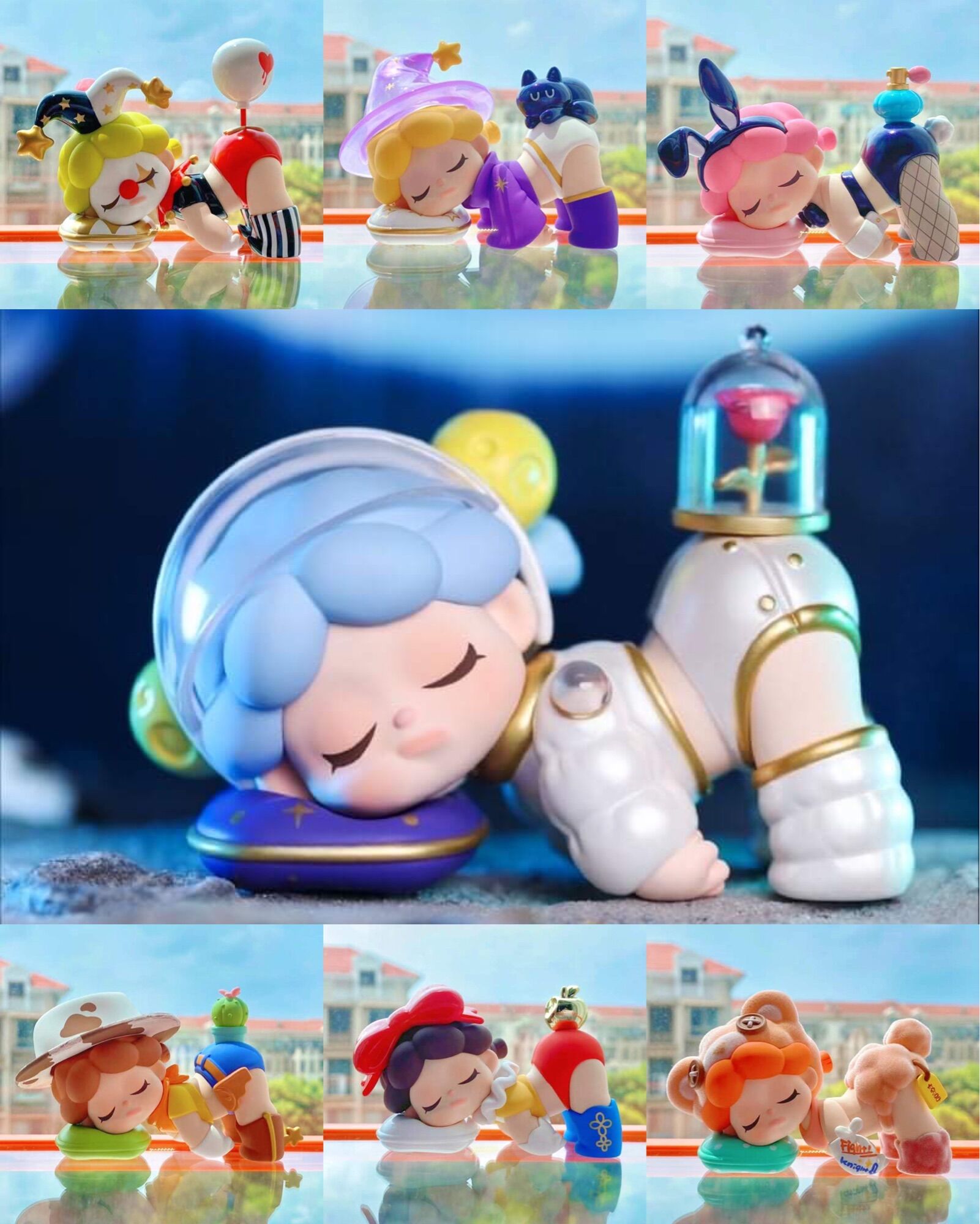 DODO SUGAR Wendy Dream Collector Series Blind Box WENDY 梦境收藏家系列 盲盒 | Lazada