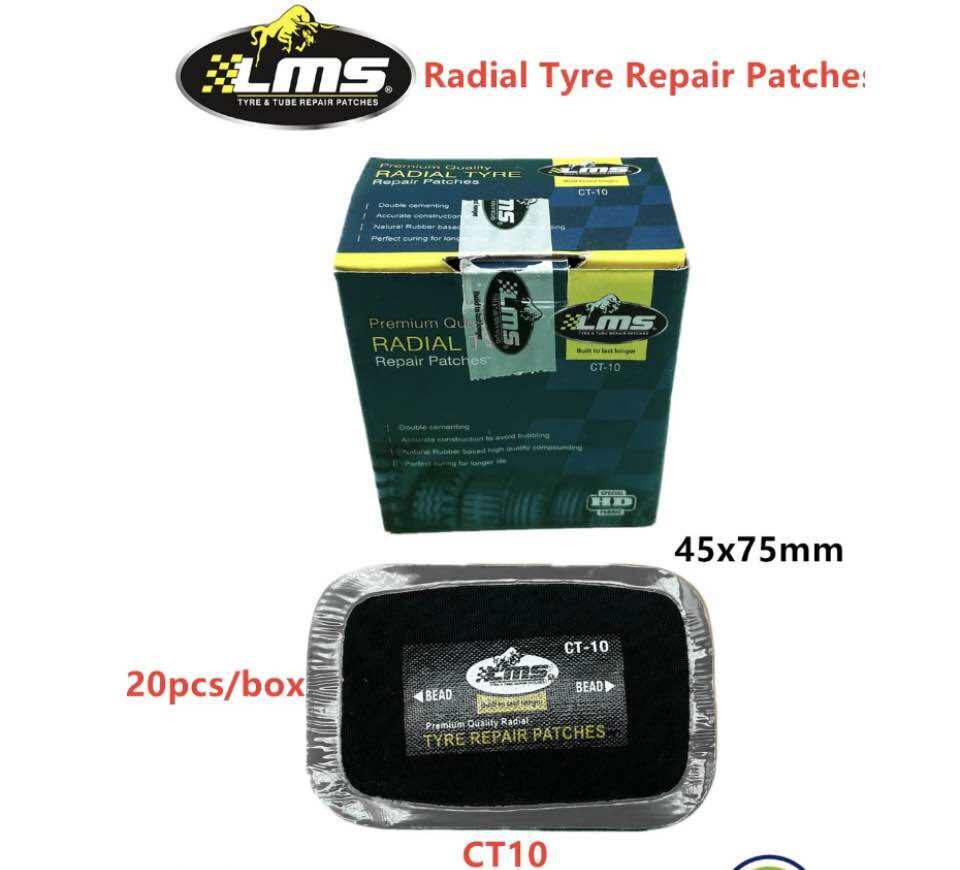 LMS TİRE REPAIR PATCHES BP CT TAYAR BOCOR PENAMPAL BP CT TIPTOP TAYAR ...