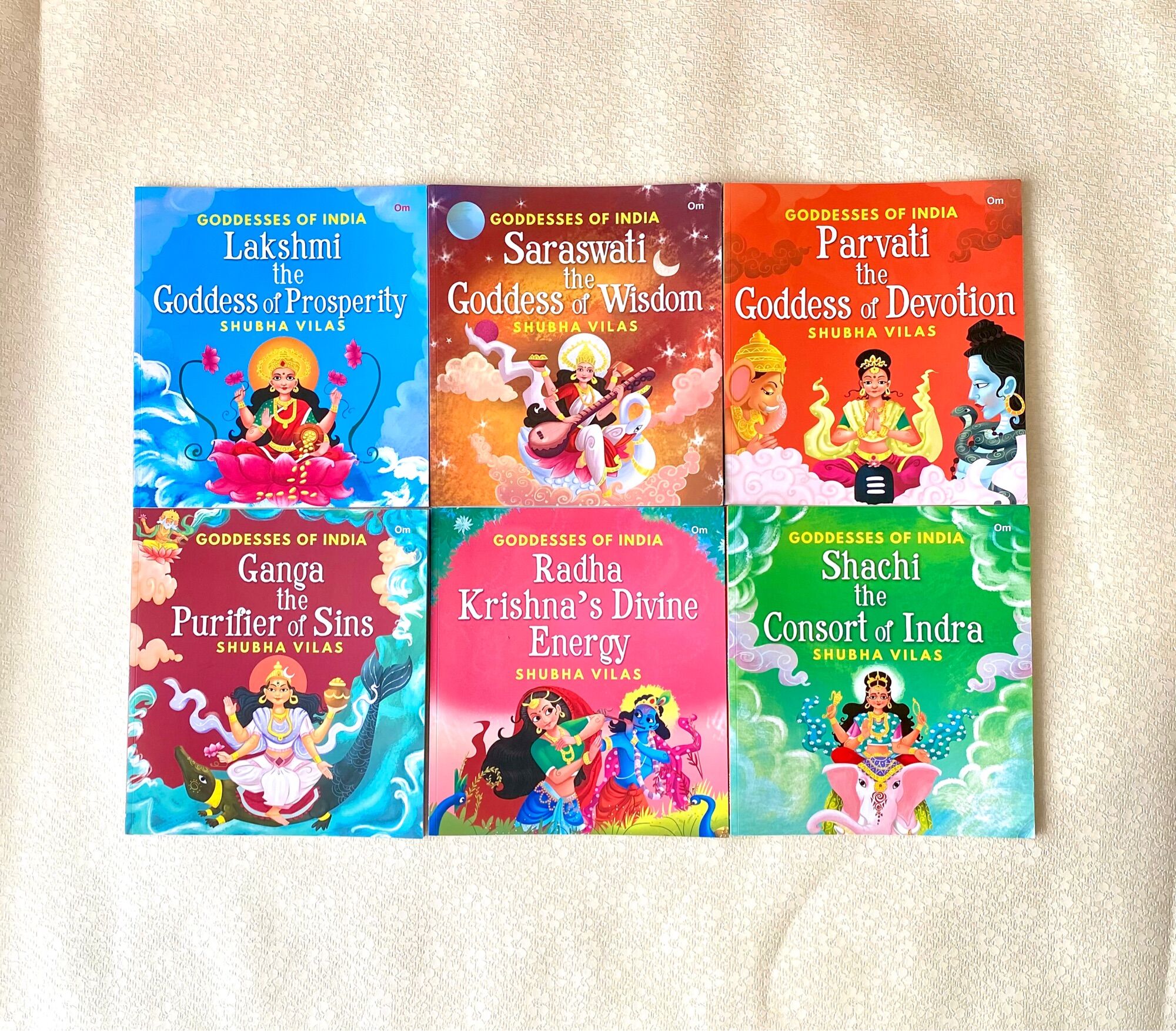 Goddesses of India || SET (6 Books) / Saraswati / Parvati | Lazada