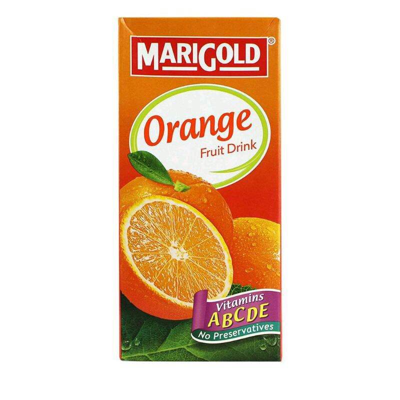 Marigold UHT Fruit Drink Apple / Orange / Mango 1L | Lazada