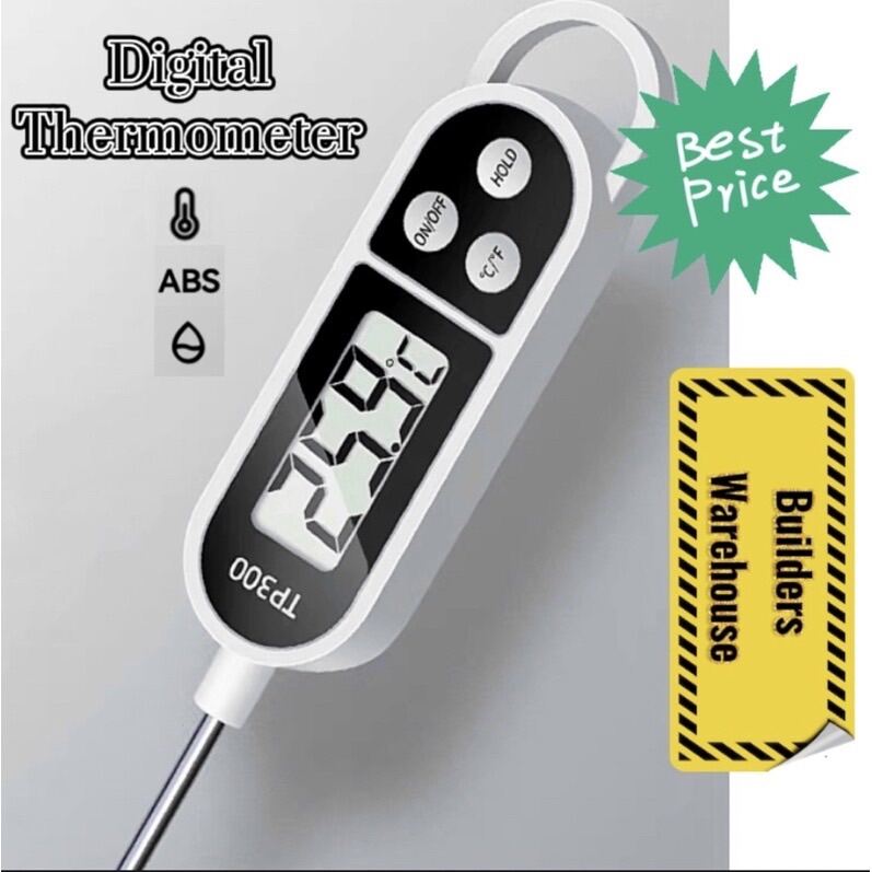 Digital Thermometer for Measuring Temperature of Concrete 💥READY STOCK ...