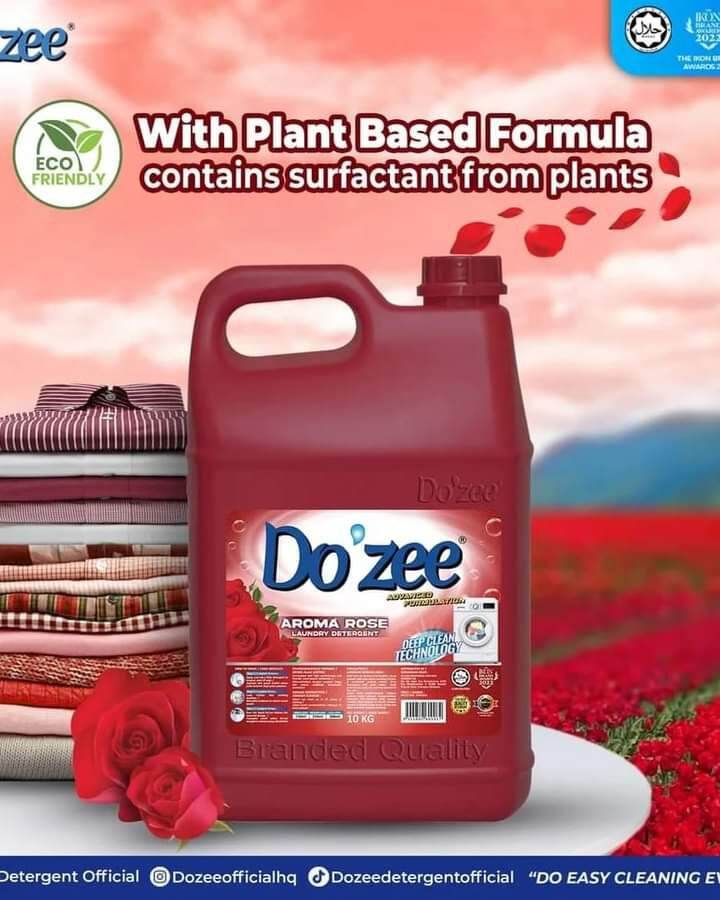 DOZEE DETERGENT 10KG [ 1 FREE GIFT ] - 5 in 1 Mencuci , Membersih ...