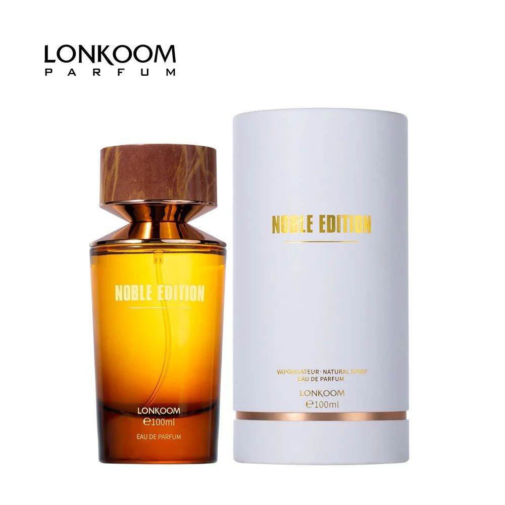 LANKOOM PERFUME ORIGNAL BLACK NOBLE GOLD WHITE LONG LASTING FOR MEN AND ...