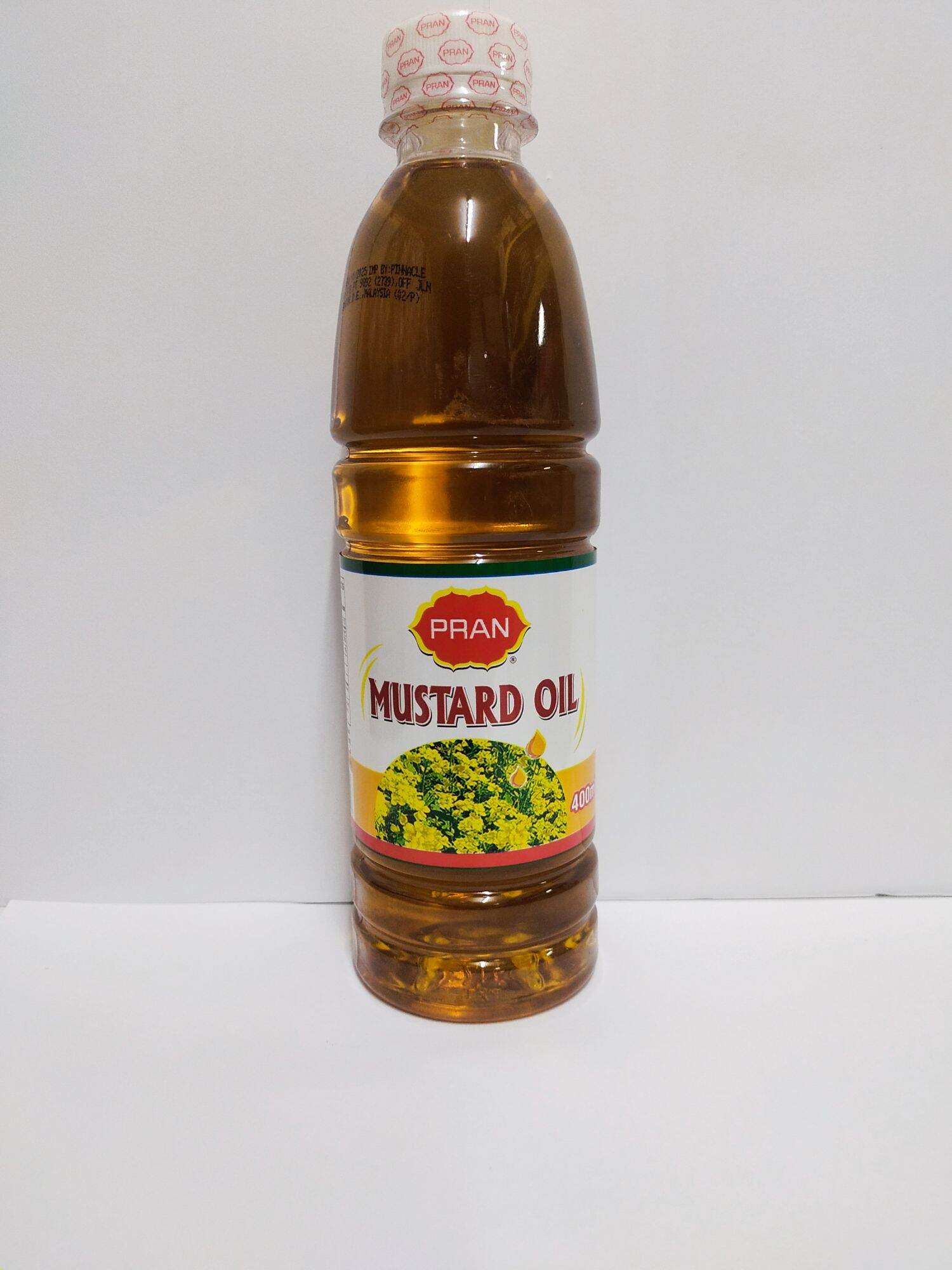 PRAN Mustard Oil Original 200ml/400ml | Lazada