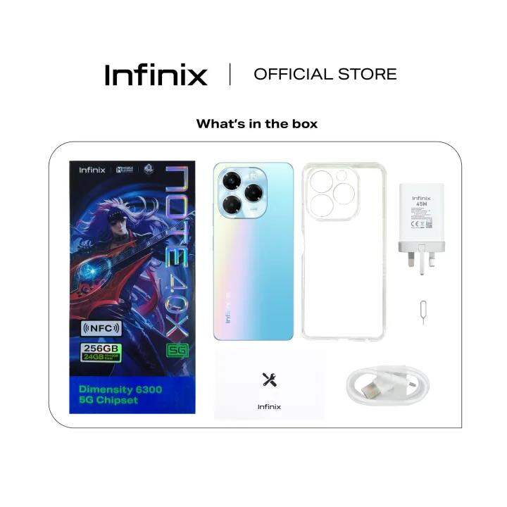 Spesifikasi dan harga Infinix Note 40x 5g di Malaysia - TechNave BM