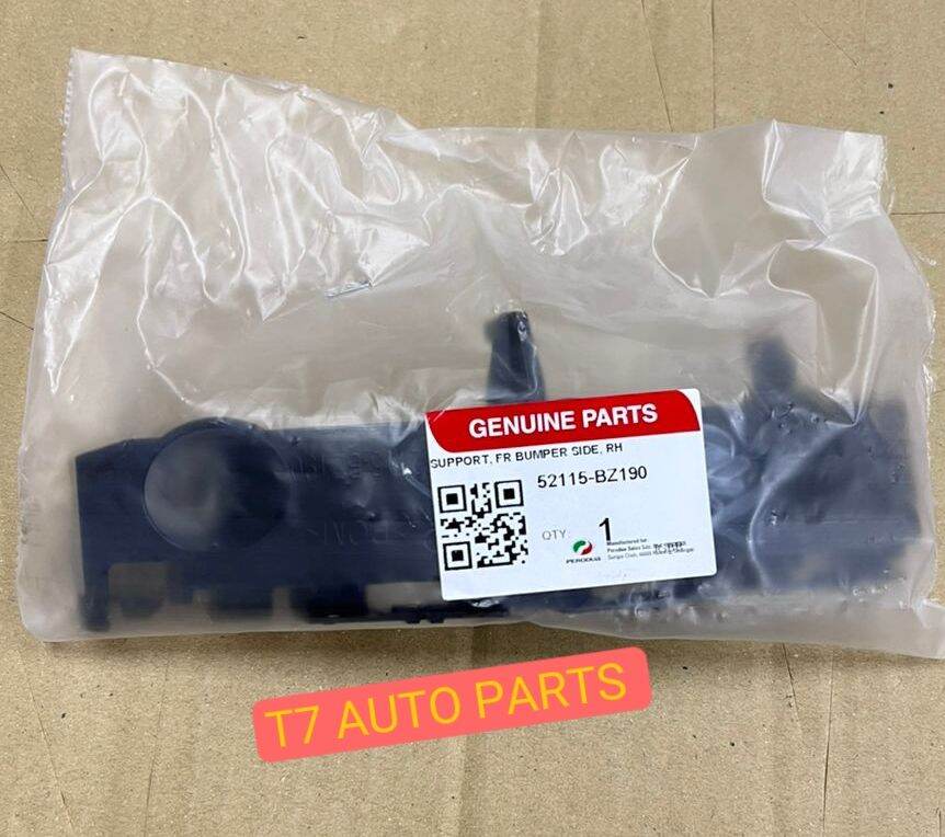 ORIGINAL PERODUA MYVI D20N 2018-2020 FRONT SIDE BUMPER BRACKET DEPAN ...