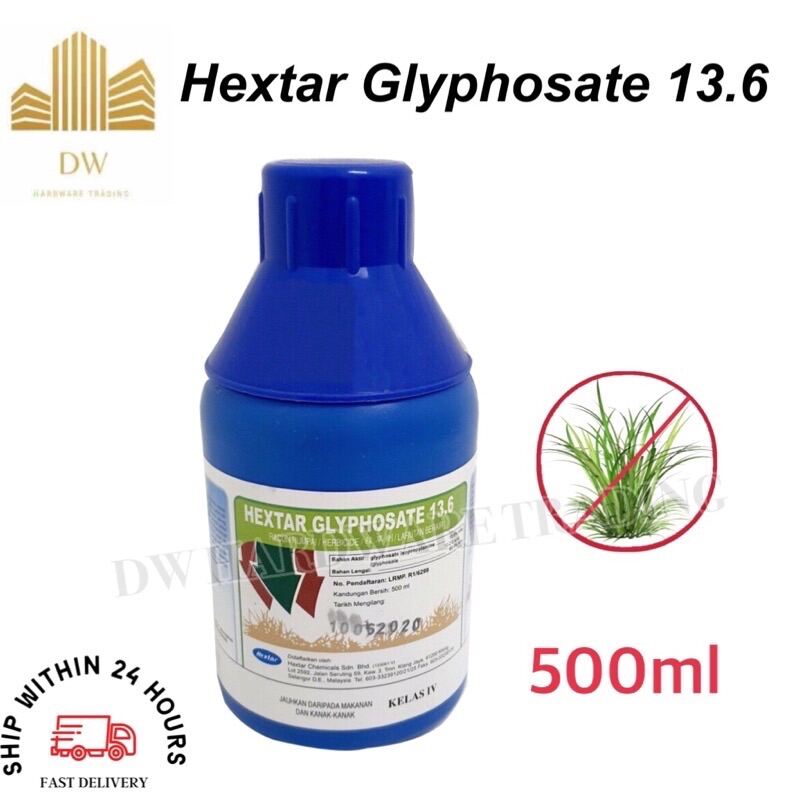🔥Ready Stock🔥500ml HEXTAR Glyphosate 13.6 / Hextar Spectra 13.6 ...