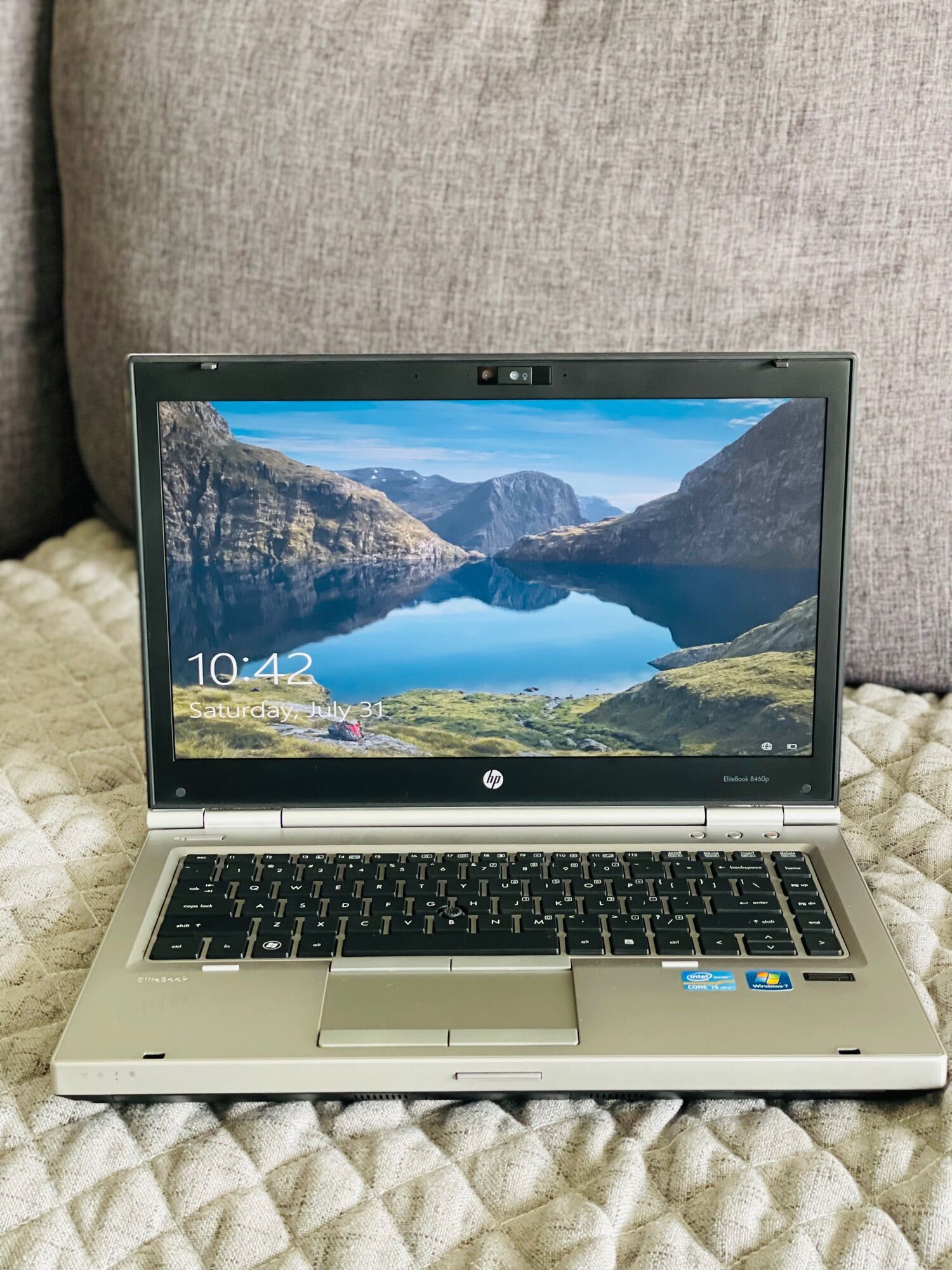Laptop core i5 Hp EliteBook core i5 processor # Ram 8Gb# HDD 500Gb ...