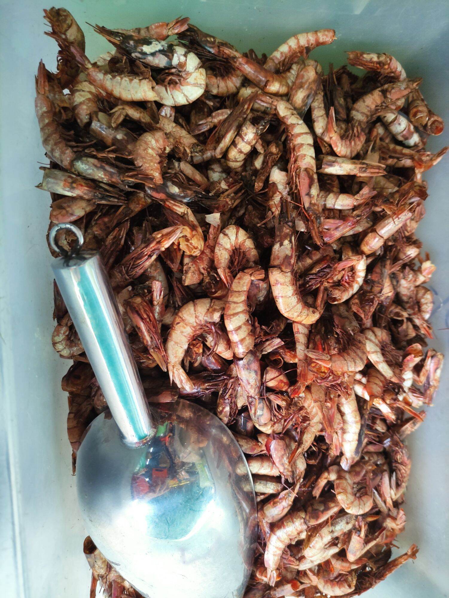 Sarawak Local Udang Salai Berkulit Prawn Seafood | Lazada