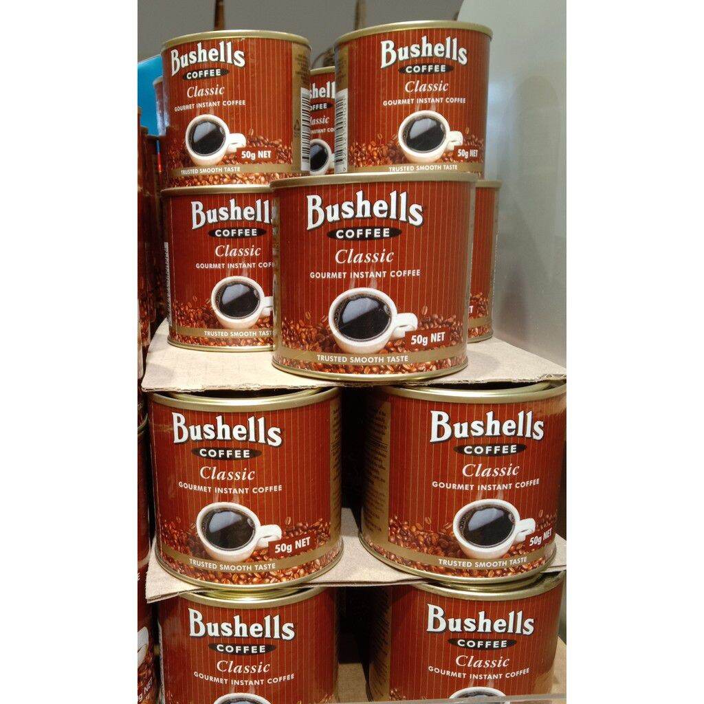 (Australia)Bushells Coffee Powder(Classic) 50g | Lazada