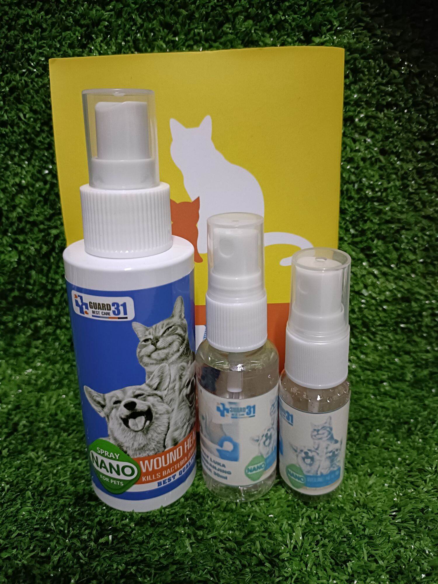 SPRAY UNTUK MERAWAT LUKA BACTERIA DAN VIRUSES KUCING / ANJING | Lazada
