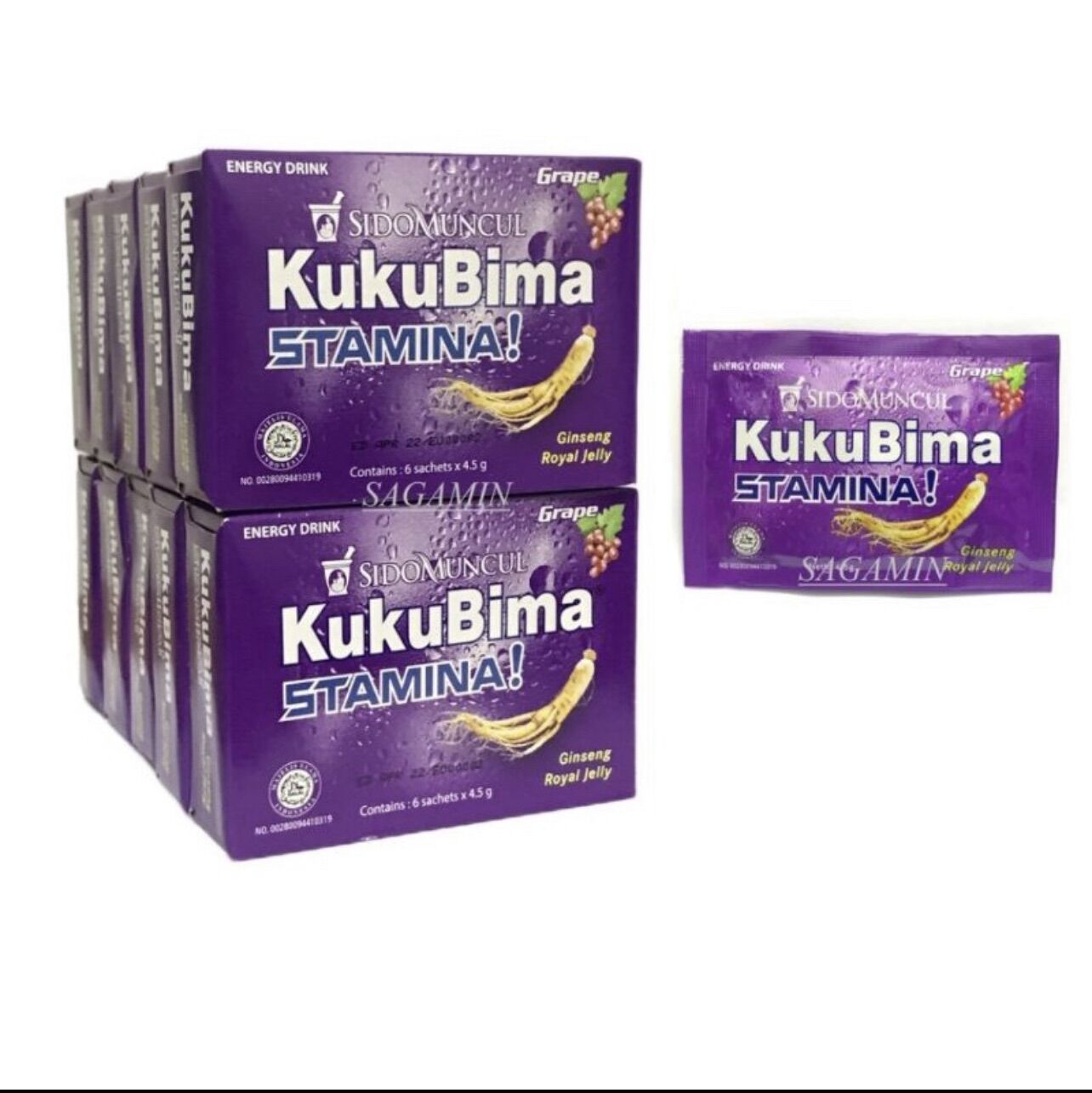 KUKUBIMA PERISA ANGGUR 4.5G | Lazada