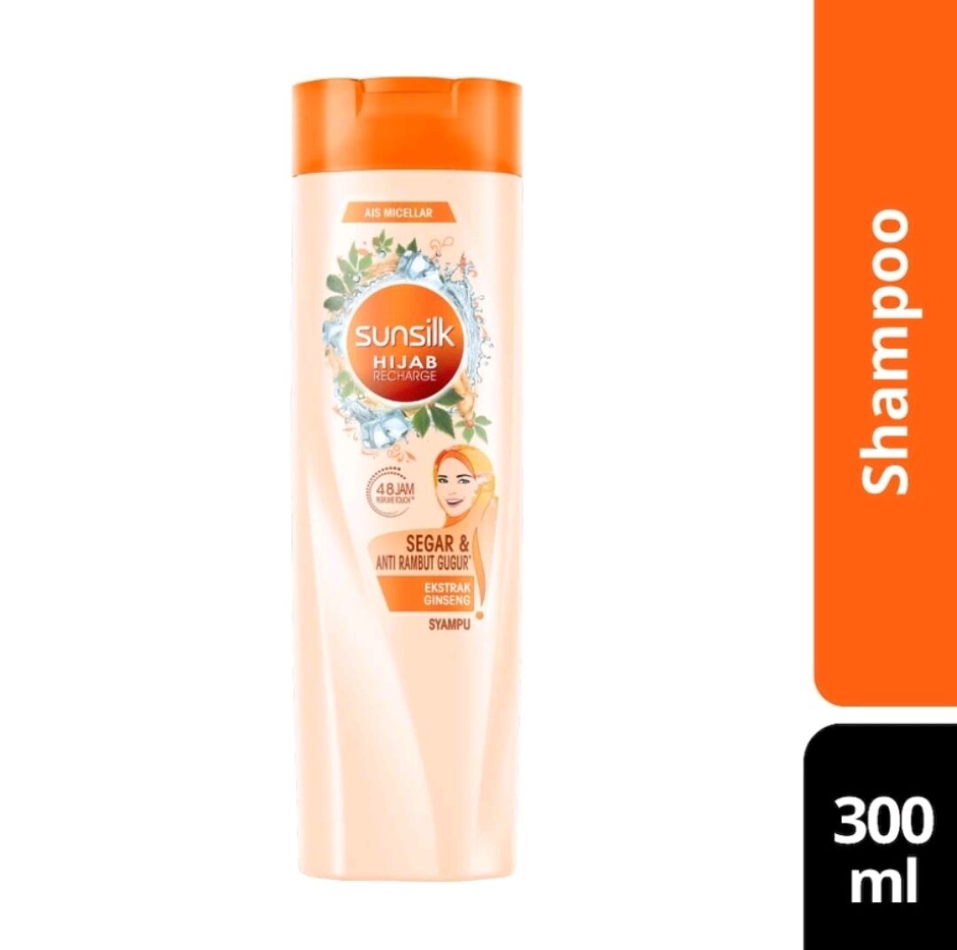 SUNSILK Hijab recharge anti hair fall shampoo | Lazada