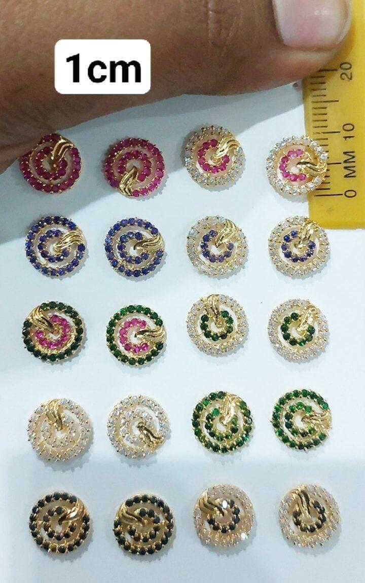 gold mukuthi(nosepin) | Lazada