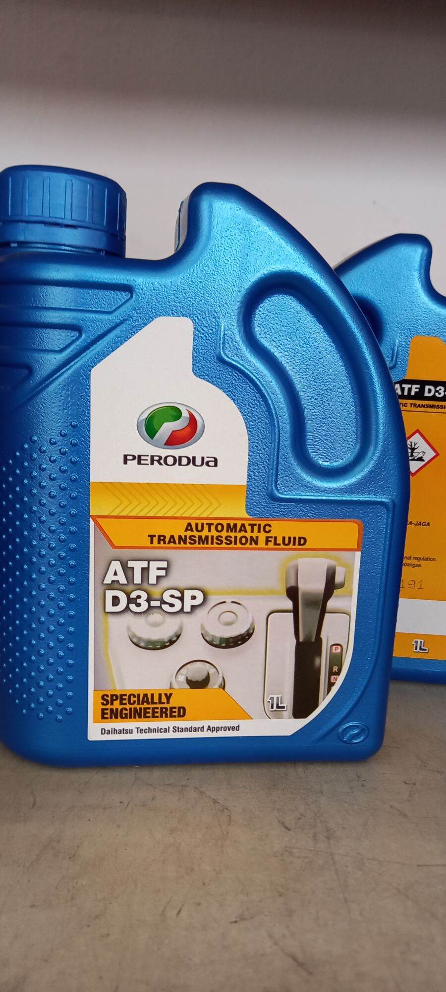 Perodua ATF D3-SP 1L Myvi 1.5 D3-SP Auto Transmission FLUID | Lazada
