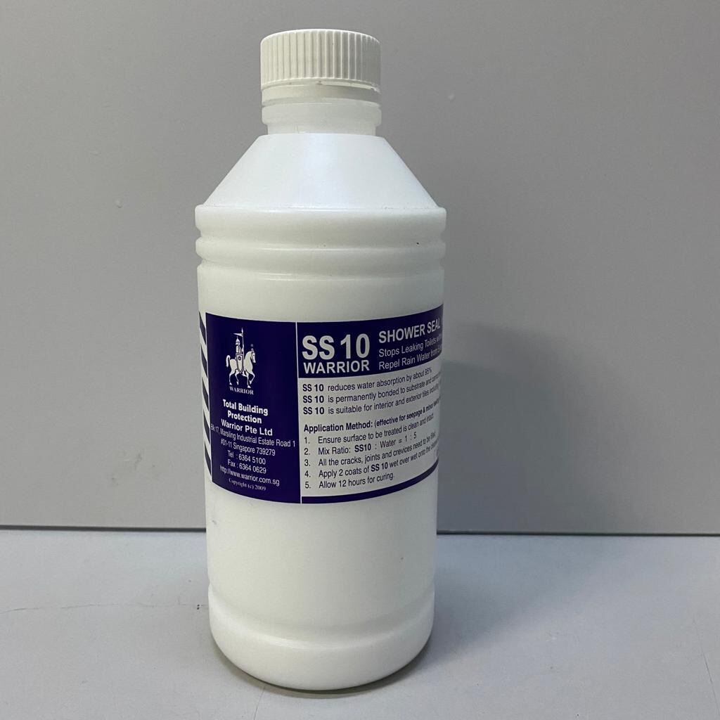 1Kg Warrior SS 10 Shower Seal Waterproof Coating Repellent Transparent ...